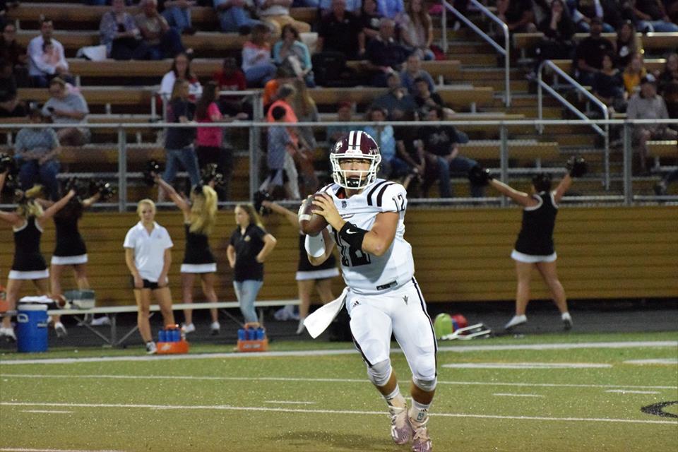 Brodie Bowman Moves Into 6th on All-Time Passing List - Maroon Devils