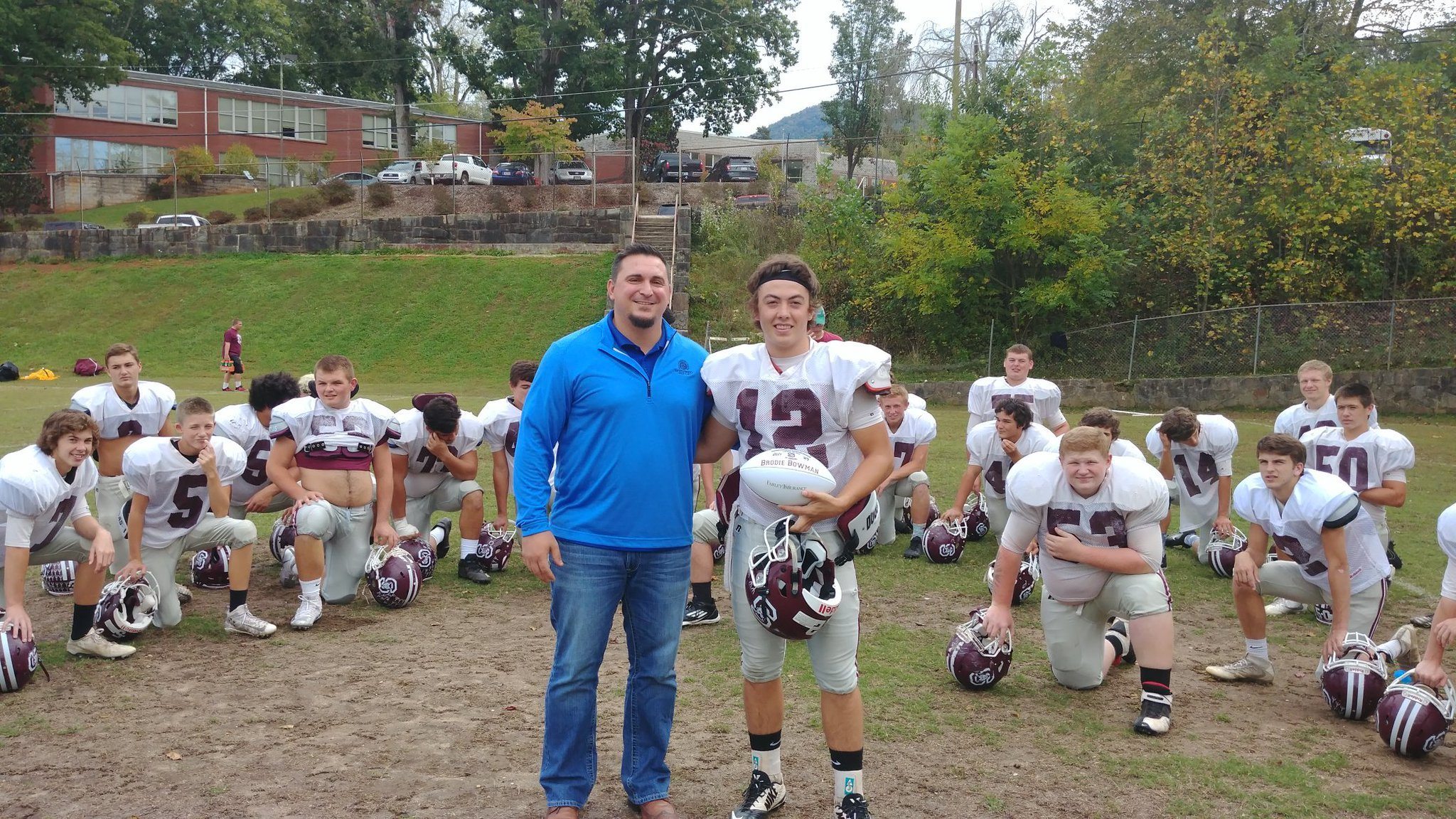 Brodie Bowman Named Farley Insurance Player of the Week - Maroon Devils