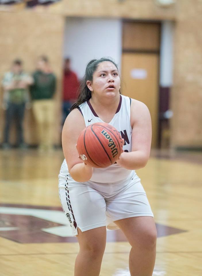 Lady Devils Rise to The Occasion Downing Franklin - Maroon Devils