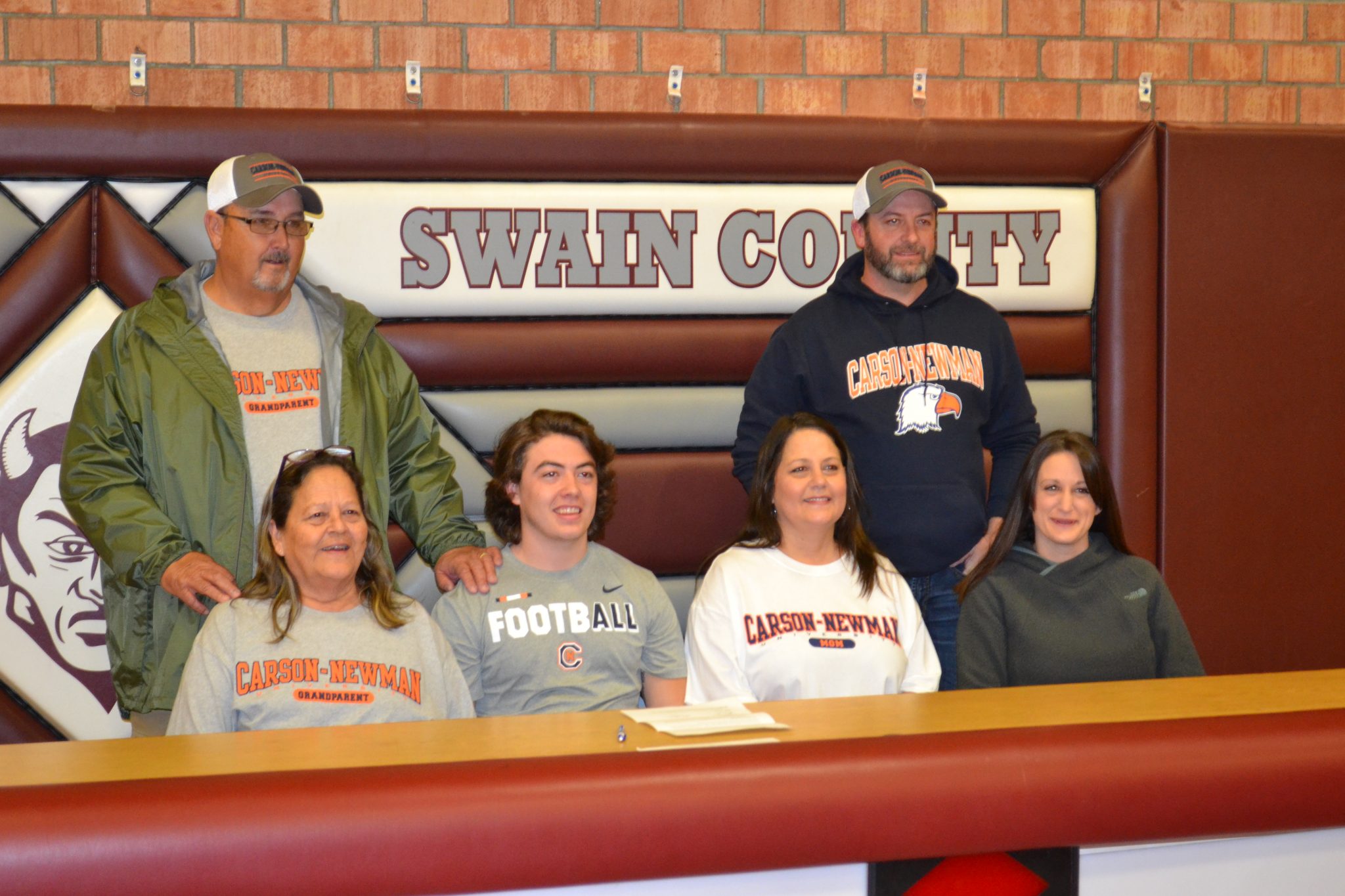 Brodie Bowman Agrees to Continue his Career at Carson-Newman - Maroon ...