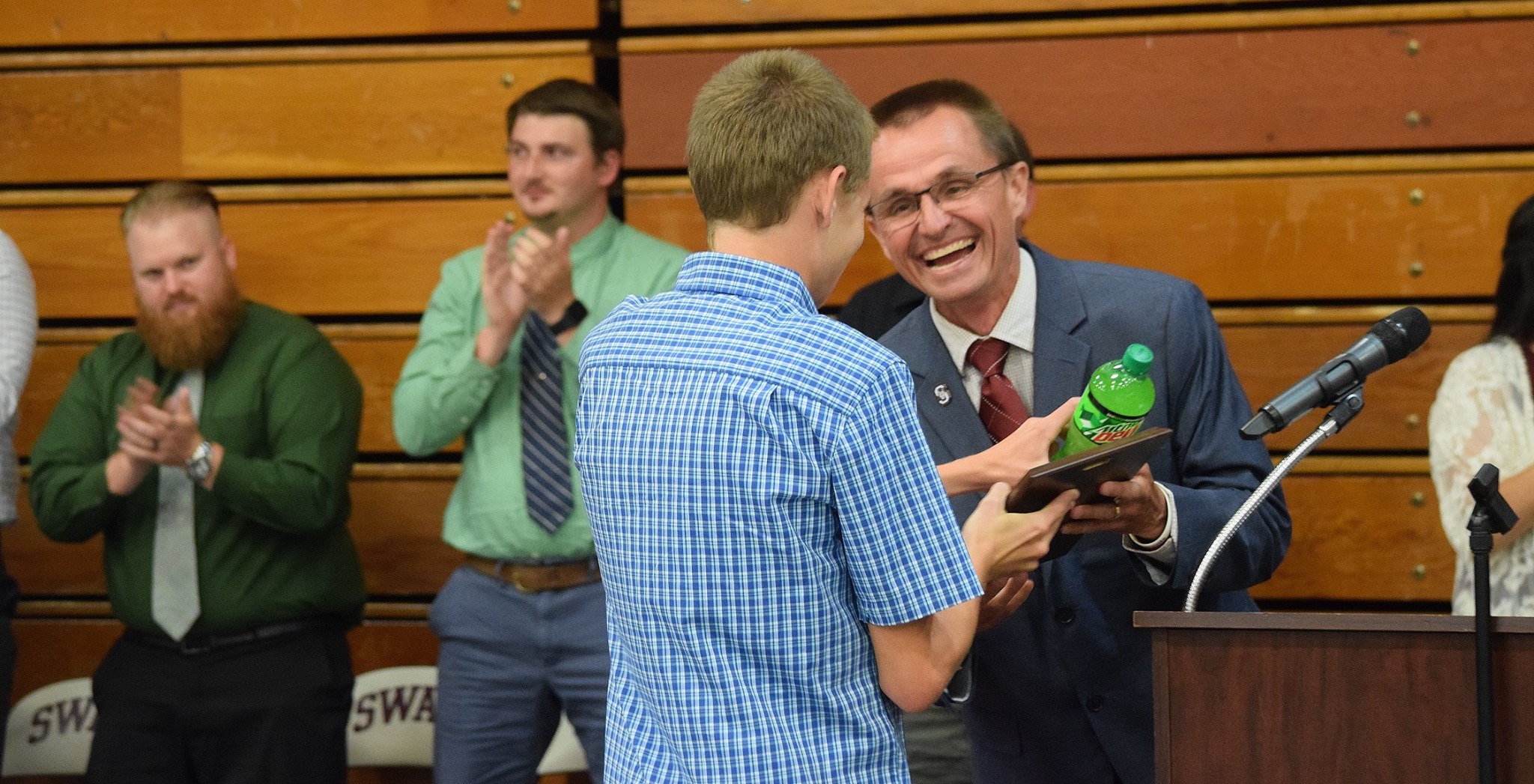 Jack Stuckey Named Maroon Devil Award Winner - Maroon Devils