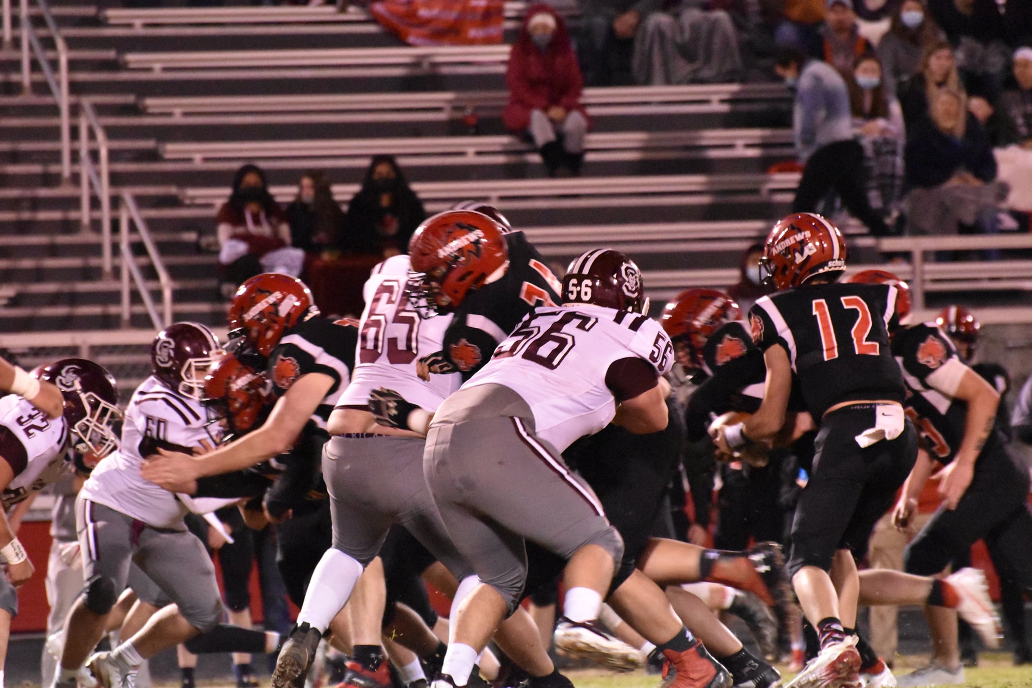 Wildcats Rush Past Devils for 36-14 Win - Maroon Devils