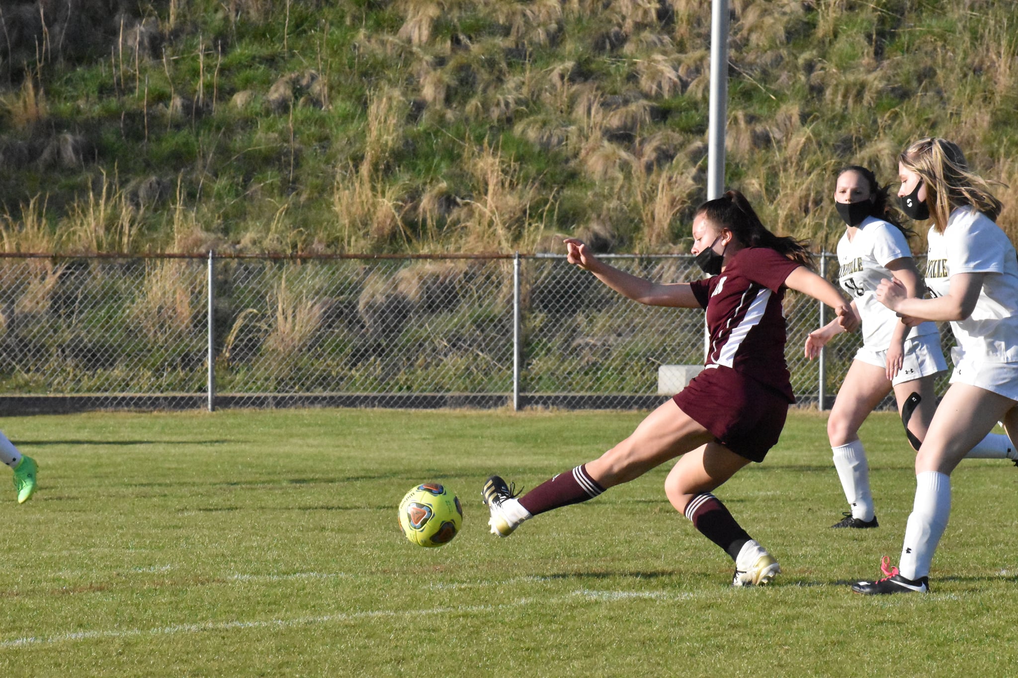 Lady Devils Take 9-2 Win in Soccer Action - Maroon Devils